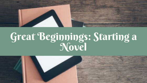Great Beginnings: Starting a Novel - Mill City Press