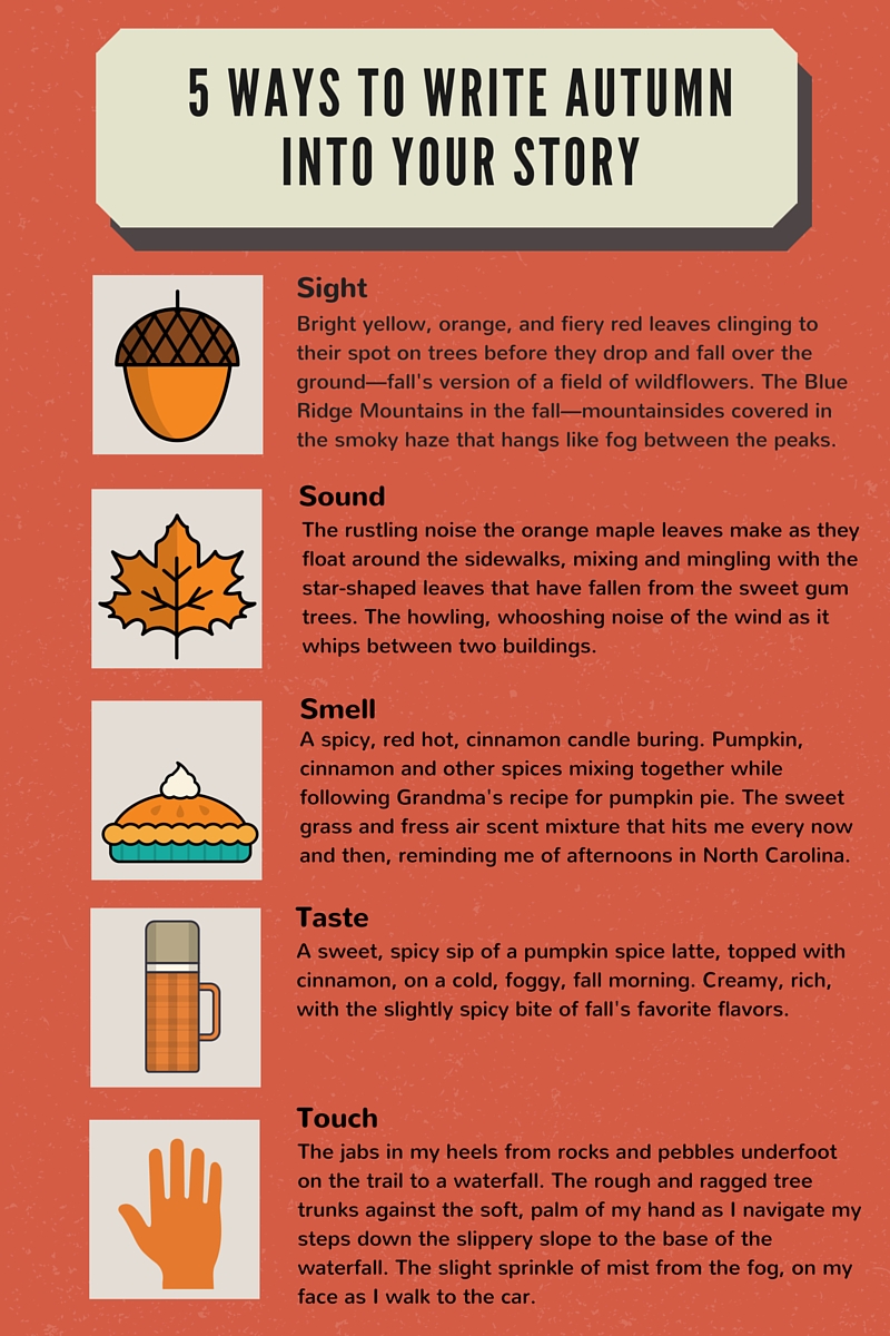 5 Ways to Paint Fall into Your Writing - Mill City Press